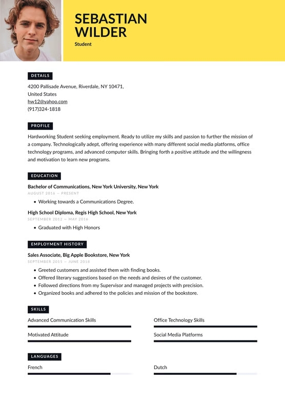 Create Your Job-winning Resume - (Free) Resume maker · Resume.io