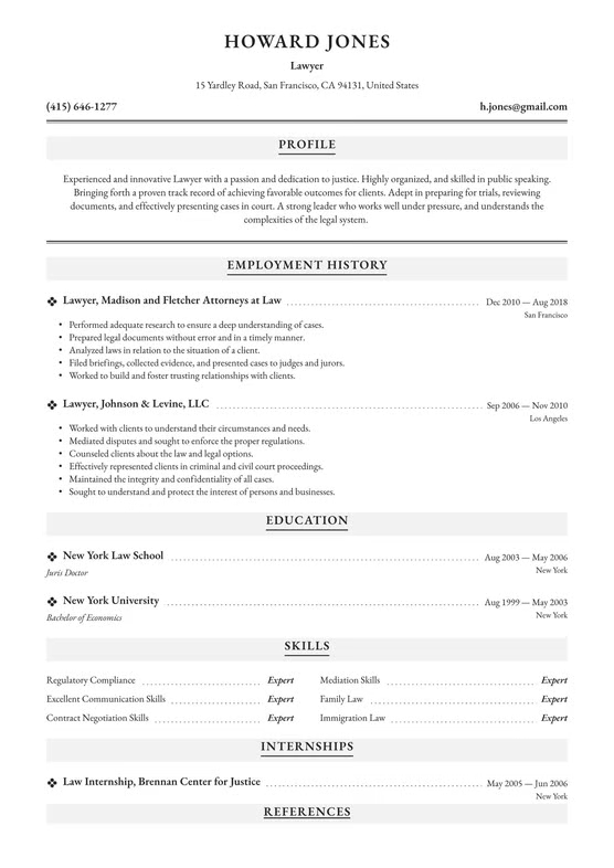 Create Your Job-winning Resume - (Free) Resume maker · Resume.io